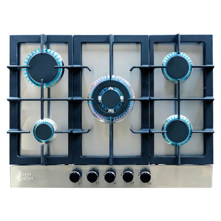 URSUS TROTTER Encimera Encimera a Gas 5 Quemadores Gas Licuado PRIME ...