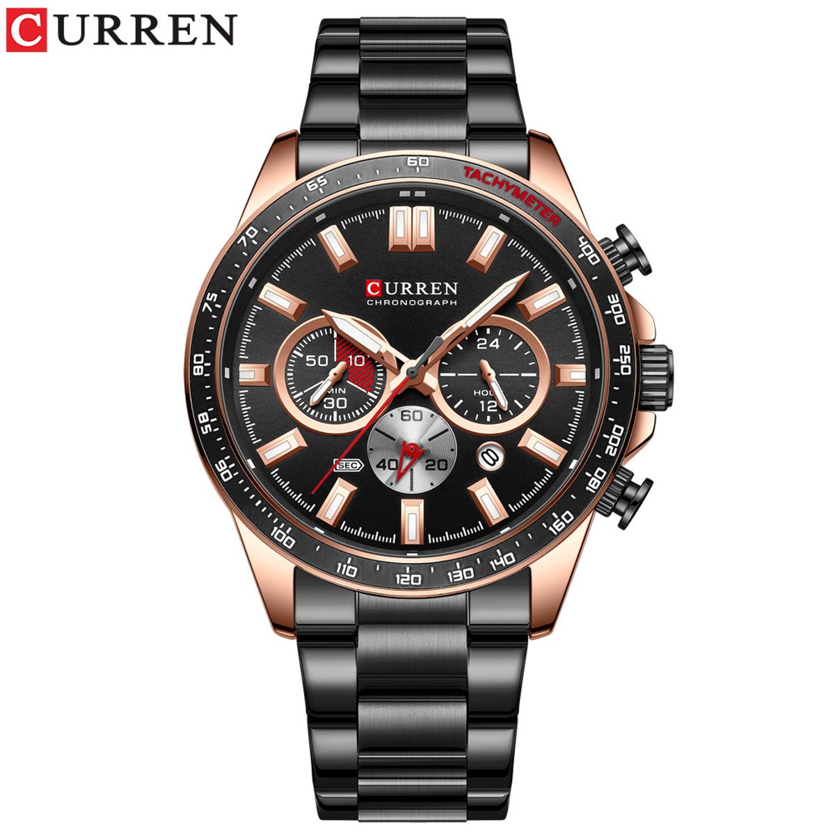 CURREN Reloj Curren Hombre - Dorado | Falabella Chile