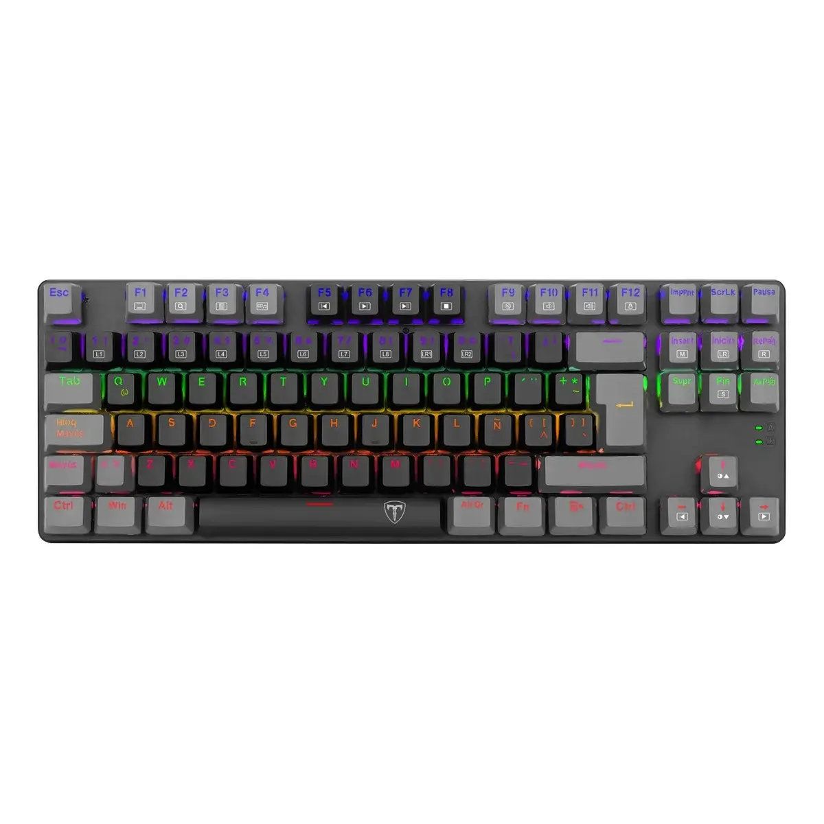 FANTECH Teclado Gamer - Fantech Atom63 Rgb - 60% - Switch Red ...
