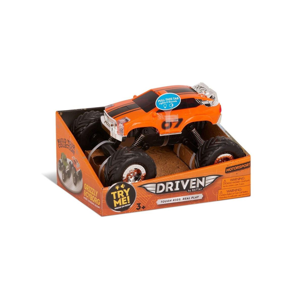 DRIVEN Monster Truck Cyborg a fricción realista | Falabella Chile
