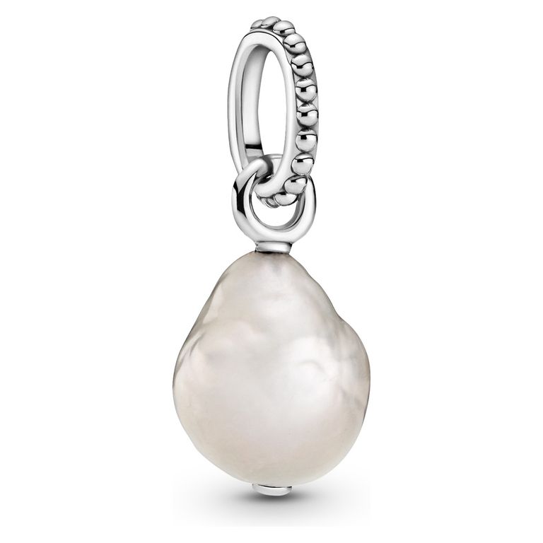 PANDORA Colgante Perla Contemporánea Mujer Pandora | falabella.com