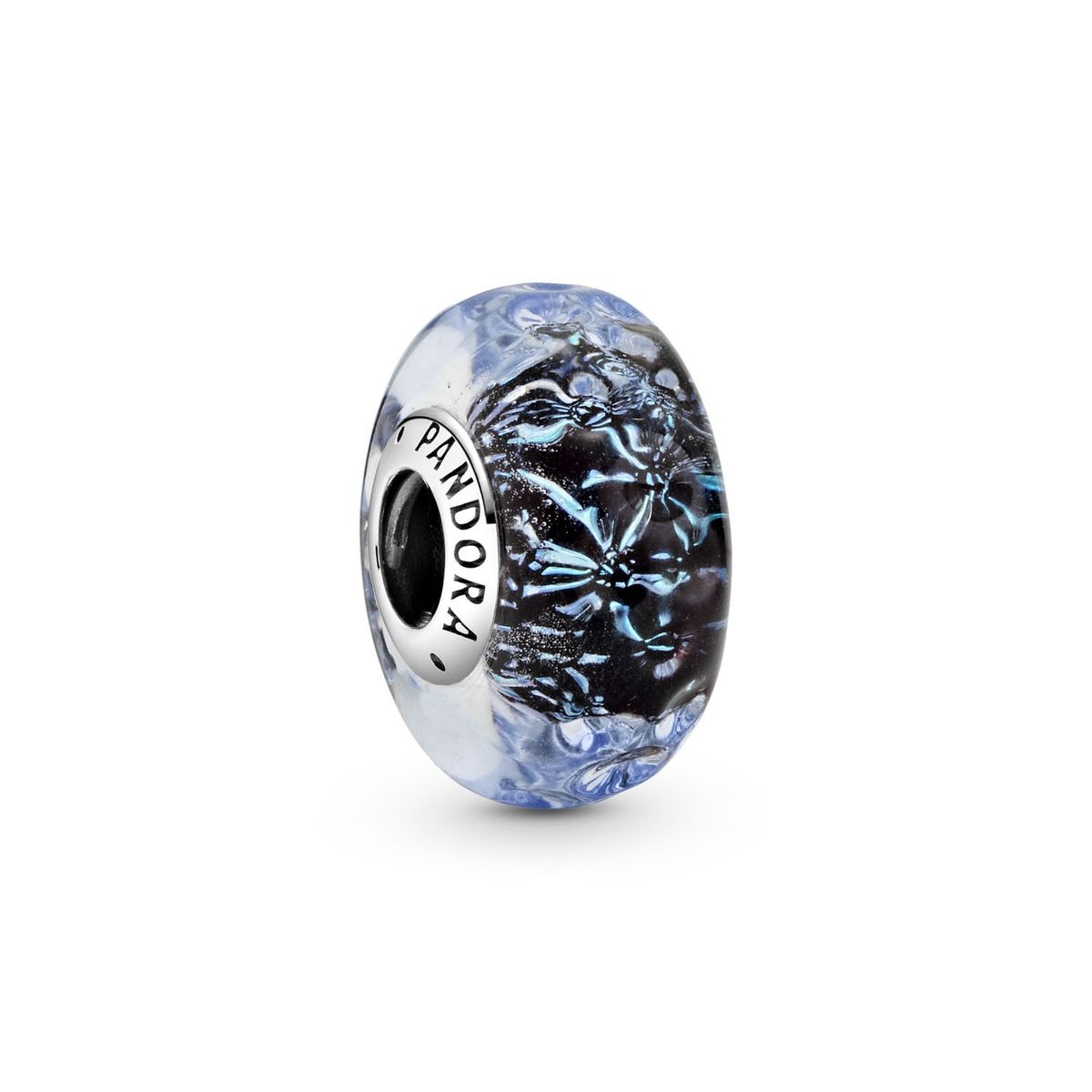 PANDORA Charm De Plata Oceano Ondulante Mujer Pandora | Falabella Chile