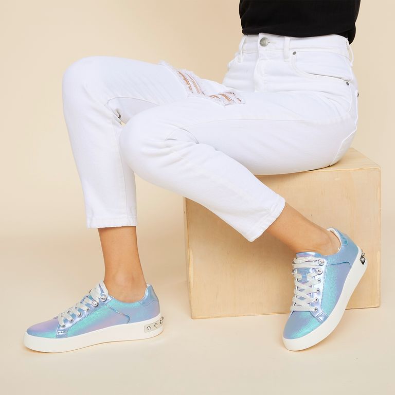 ALDO Aldo Zapatilla Urbana Mujer Morado | falabella.com