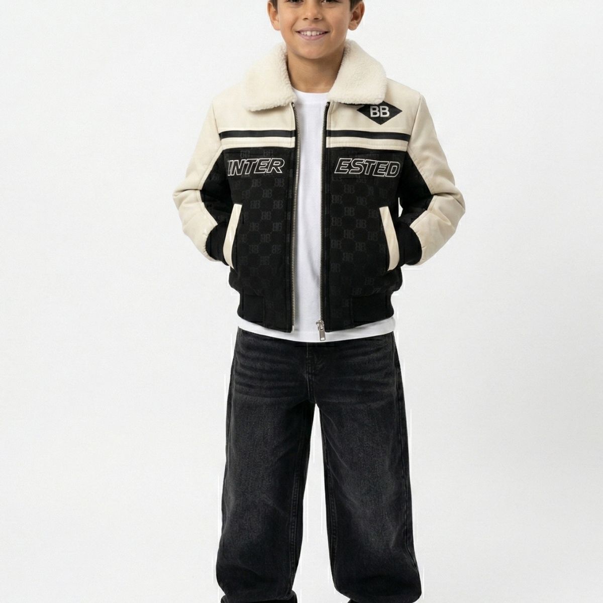 KIBOU Chaqueta Niño Abrigada Invierno Forrada Chiporro | Falabella Chile