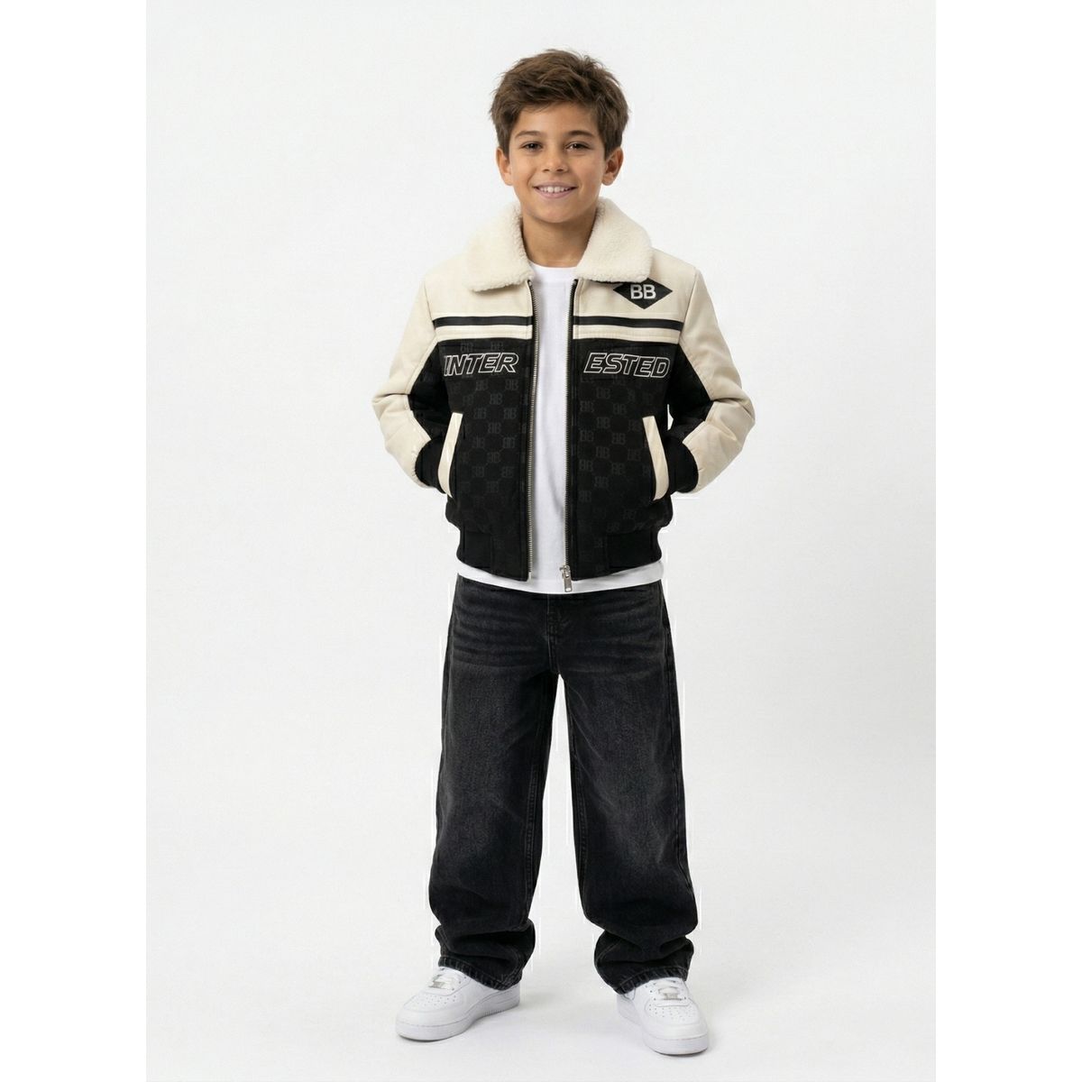 KIBOU Chaqueta Niño Abrigada Invierno Forrada Chiporro | Falabella Chile
