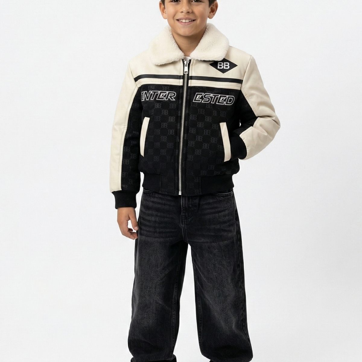 KIBOU Chaqueta Niño Abrigada Invierno Forrada Chiporro | Falabella Chile