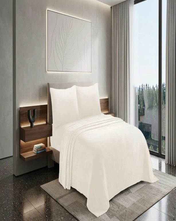 GENERICO Sábanas de Invierno Polar Plush Premium 2 plazas | Falabella Chile