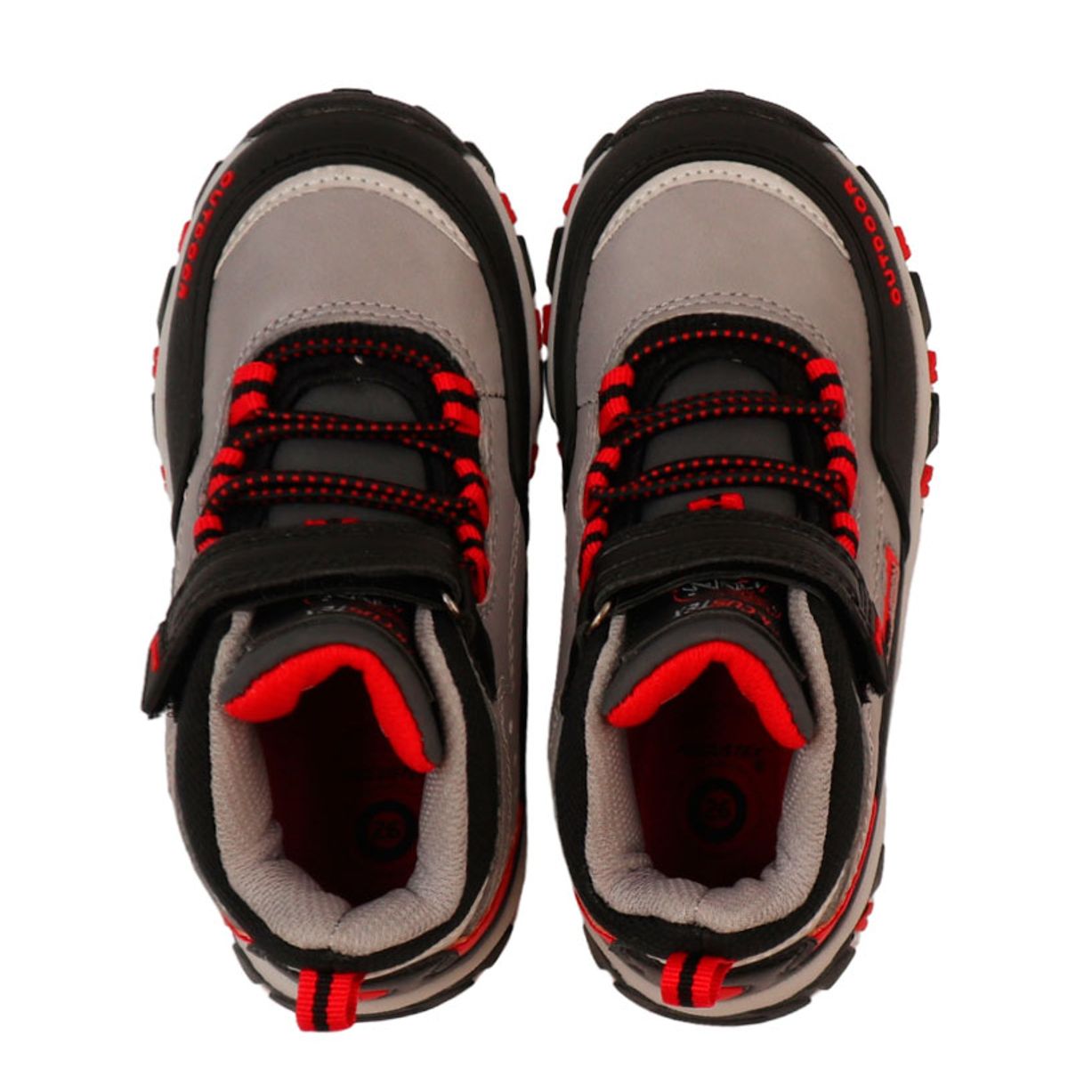 FICCUS Zapatilla Outdoor Niño Ficcustex Block Action 2620868 Gris ...