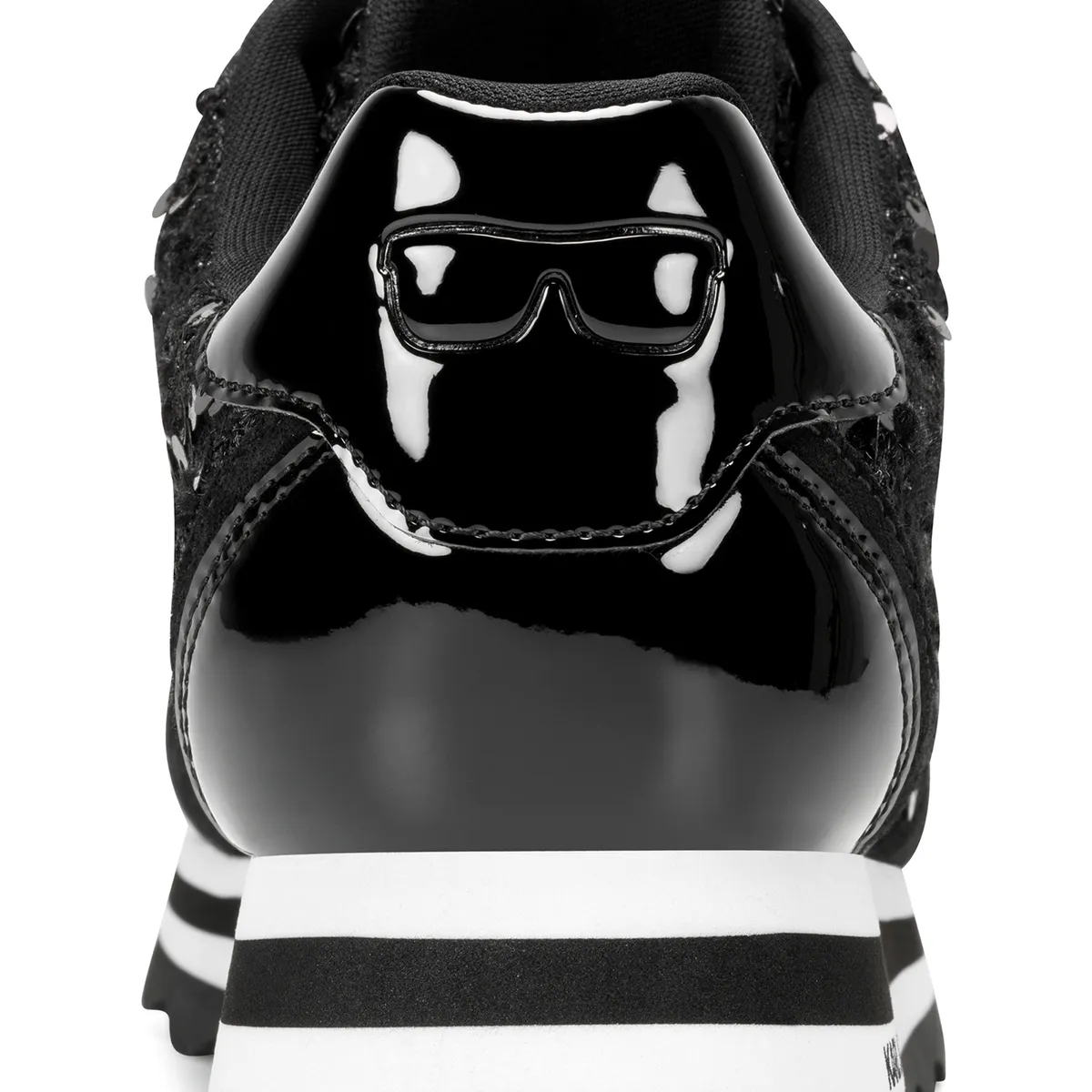 KARL LAGERFELD Zapatillas Meade con suela robusta 35 mm | Falabella Chile