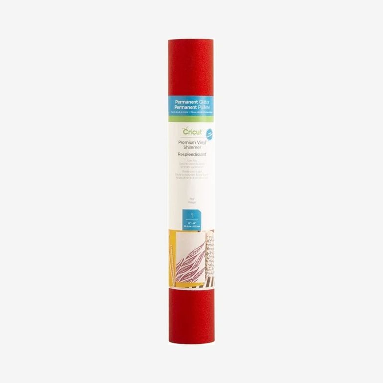 CRICUT Rollo De Vinilo Glitter Rojo Para Plotter Cricut | Falabella Chile