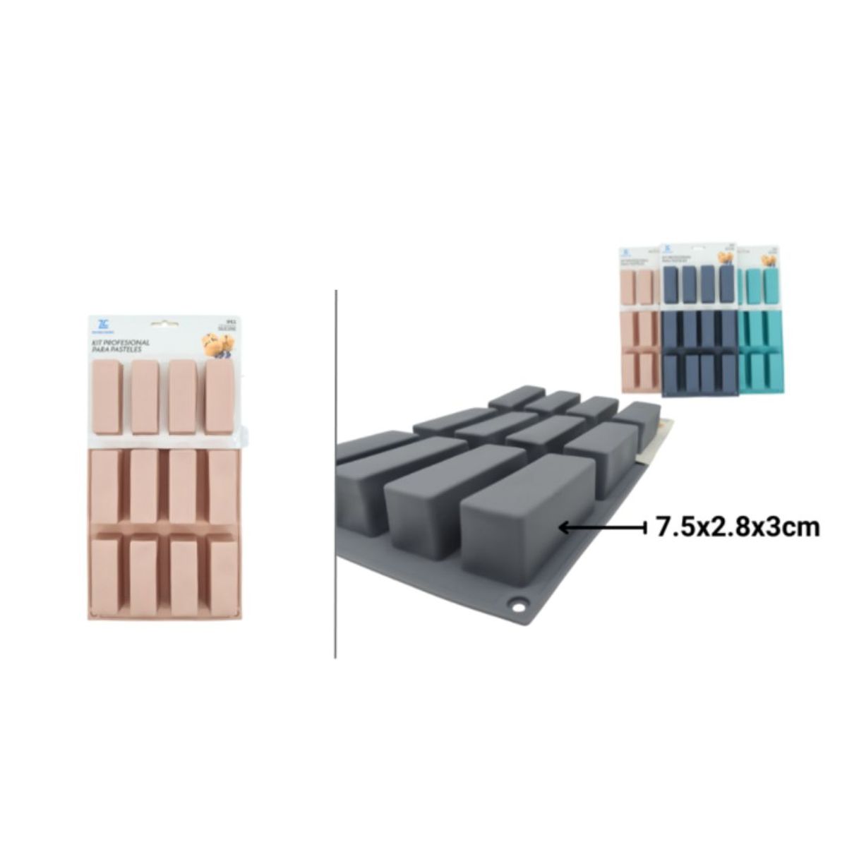 GENERICO Molde barra rectangular | Falabella Chile