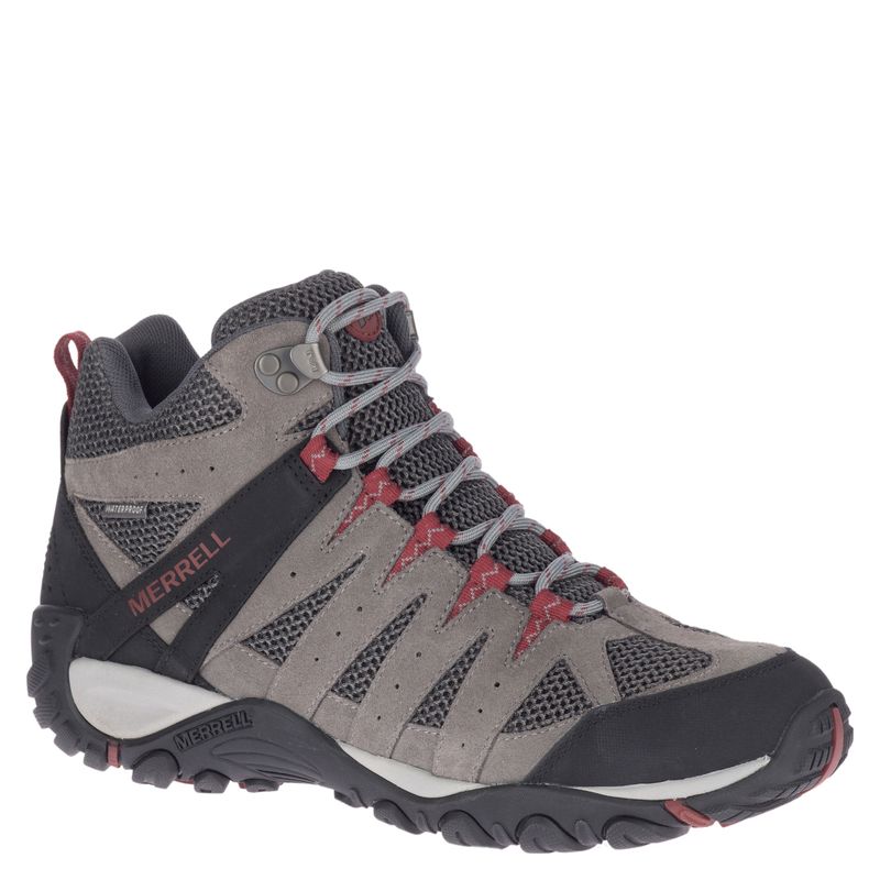 MERRELL Accentor 2 Vent Mid Zapatilla Outdoor Hombre Gris Merrell ...