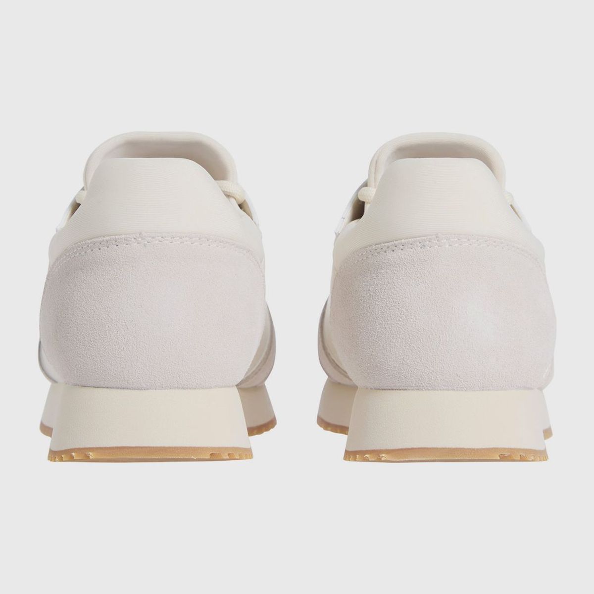 CALVIN KLEIN Zapatillas Runner Lace Up Beige Calvin Klein | Falabella Chile