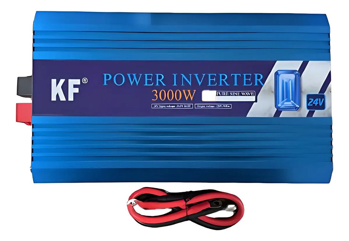 GENERICO Inversor De Onda Sinusoidal Pura De 3000w 24v 220v Kf ...