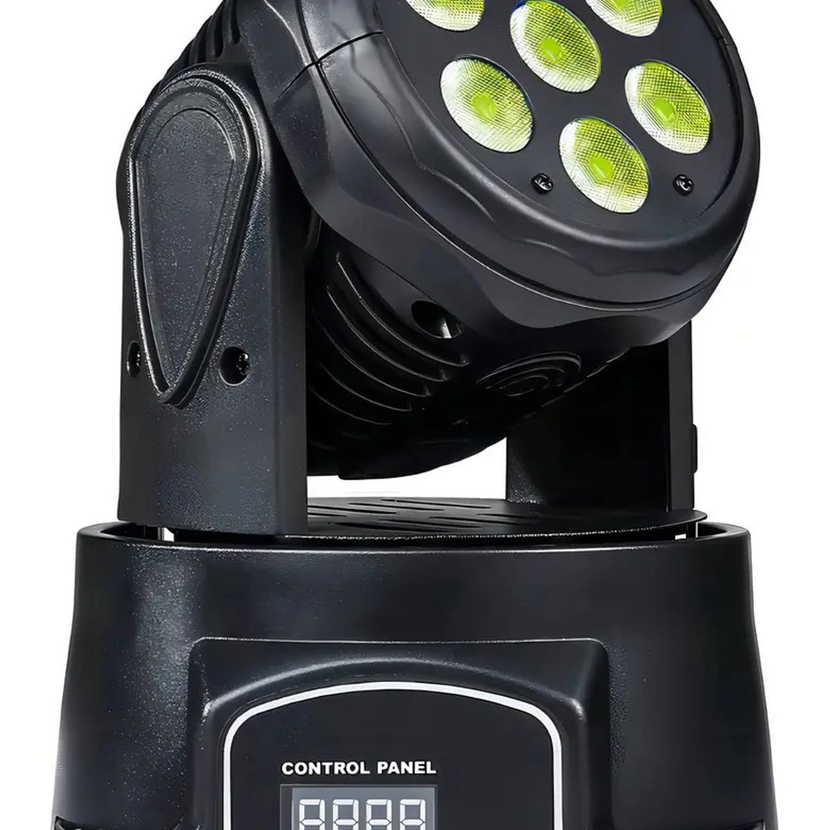 GENERICO Luz de escenario LED cabezal móvil N2M Electrónica Mini Moving ...