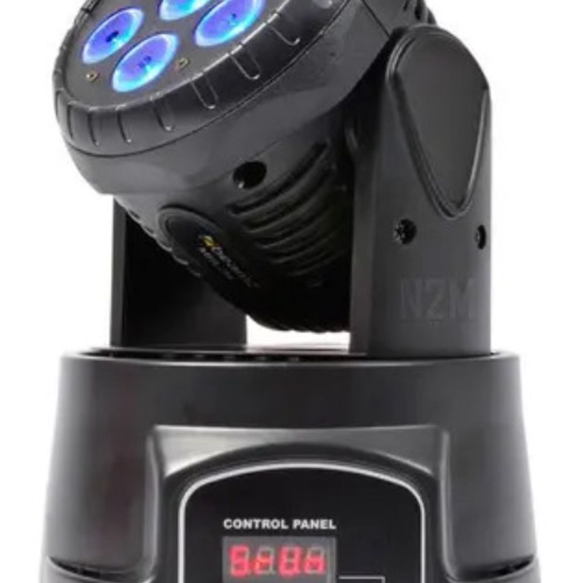 GENERICO Luz de escenario LED cabezal móvil N2M Electrónica Mini Moving ...