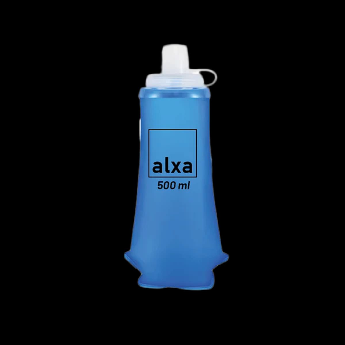 GENERICO Botella Soft Flask Plegable Deportiva 500 ml Hidratación ...