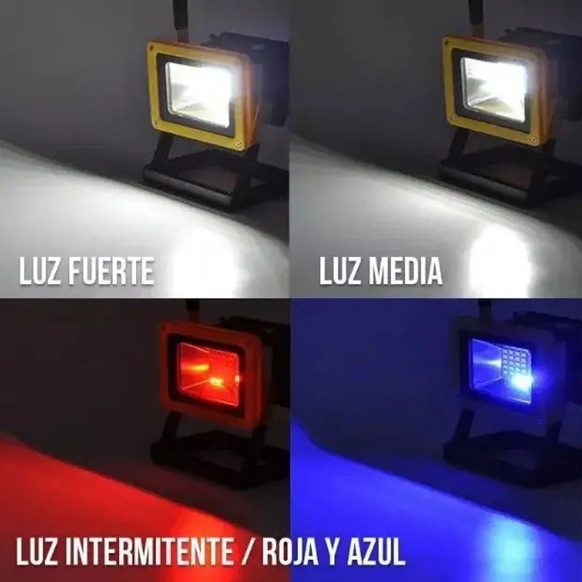 GENERICO Foco Led Portátil Recargable 30w Multi Uso | Falabella Chile