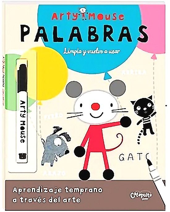 CATAPULTA Libro Arty Mouse: Palabras - Catapulta Junior | Falabella Chile