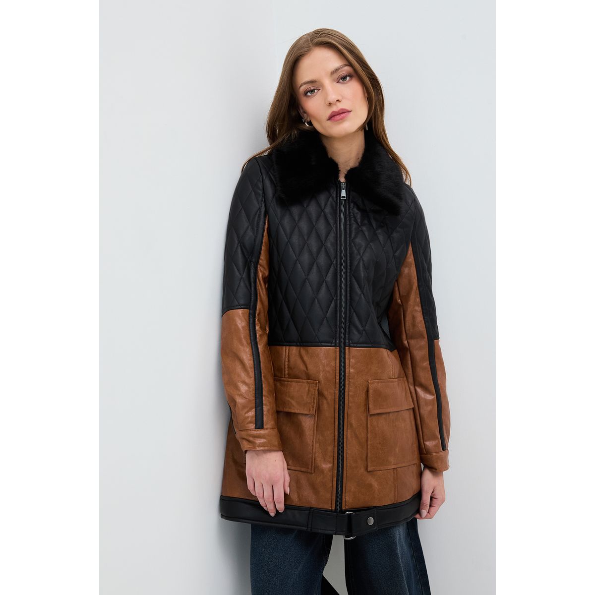 IO Parka Negro Mujer Io | Falabella Chile