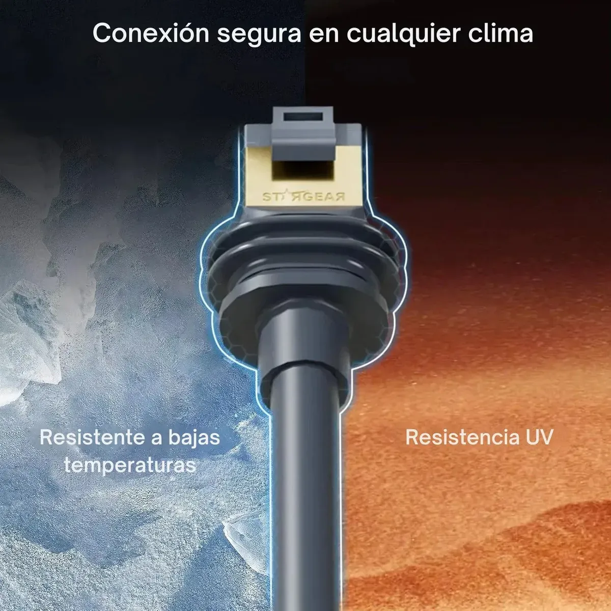 STAR GEAR Cable Red Compatible Starlink Estándar V4 Gen3 | Falabella Chile