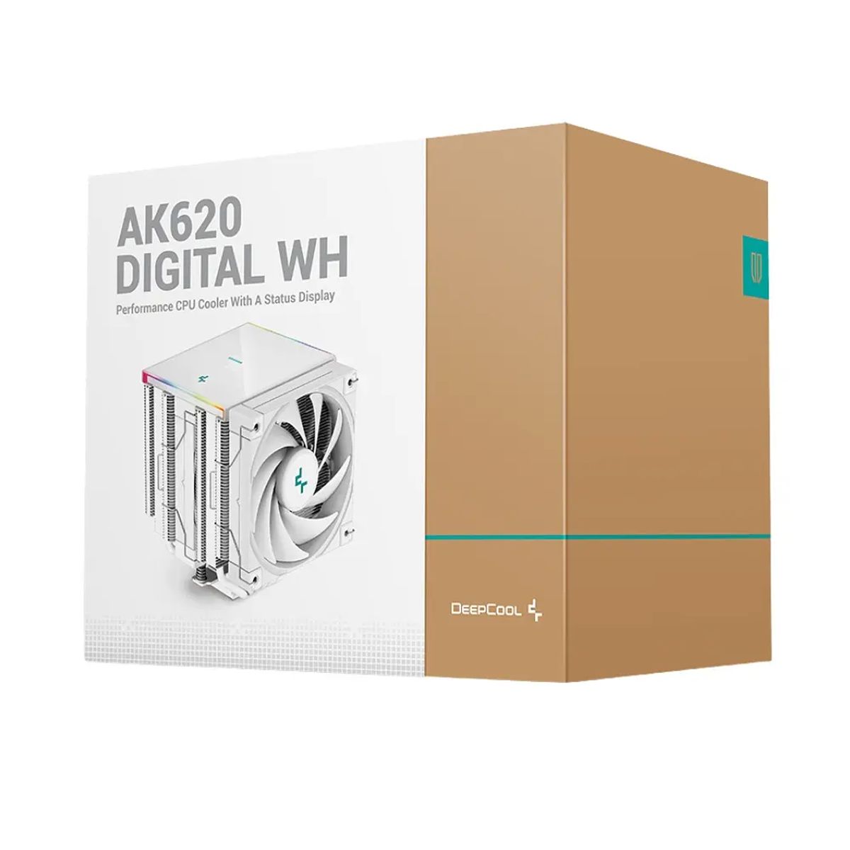 GENERICO Cooler CPU DeepCool AK620 Digital White ARGB | Falabella Chile