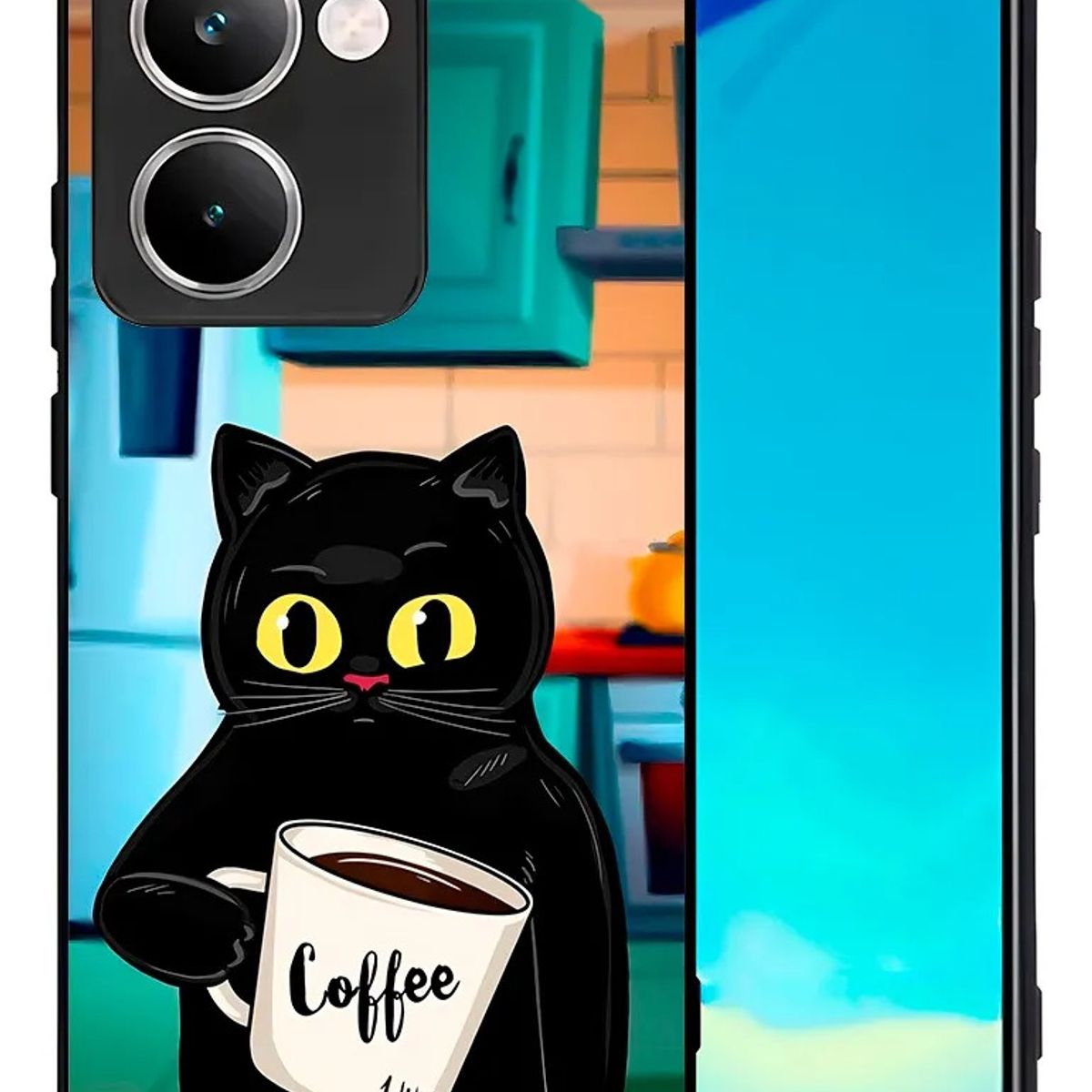 CARCASIA Carcasa compatible con VIVO V25 PRO Diseño 84 | Falabella Chile