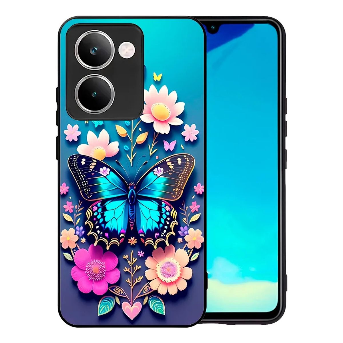 CARCASIA Carcasa compatible con VIVO V25 PRO Diseño 157 | Falabella Chile
