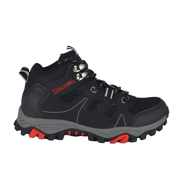 SPALDING Zapatilla Niño Outdoor Spalding ZNC1011 Negro | Falabella Chile