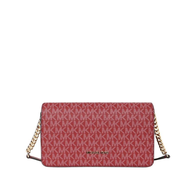 MICHAEL KORS CARTERA MUJER JET SET ROJO CEREZA | Falabella Chile