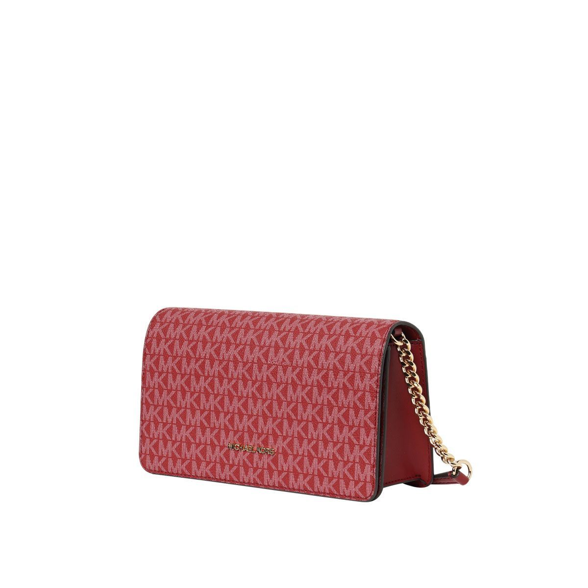 MICHAEL KORS CARTERA MUJER JET SET ROJO CEREZA | Falabella Chile