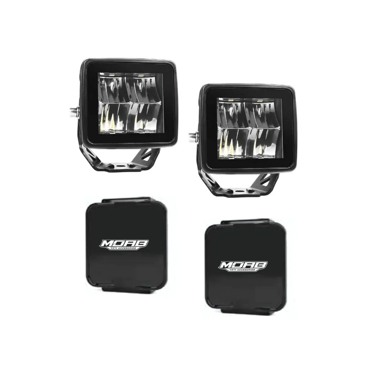 GENERAC Par de Focos LED 3 Spot Beam 40W | Falabella Chile