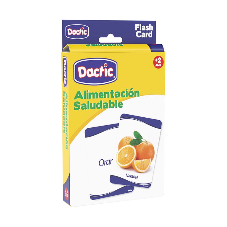 DACTIC Lámina Alimento Saludable 17x12cm Dactic 56uds | Falabella Chile