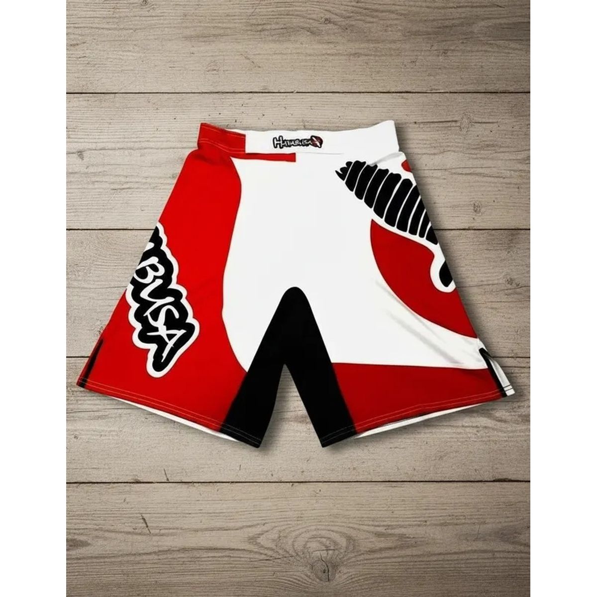 GENERICO SHORT HAYABUSA CHIKARA BLANCO ROJO TALLA S | Falabella Chile