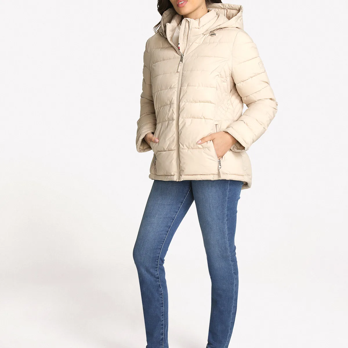 Elegantes Parka Tommy Hilfiger Bilder