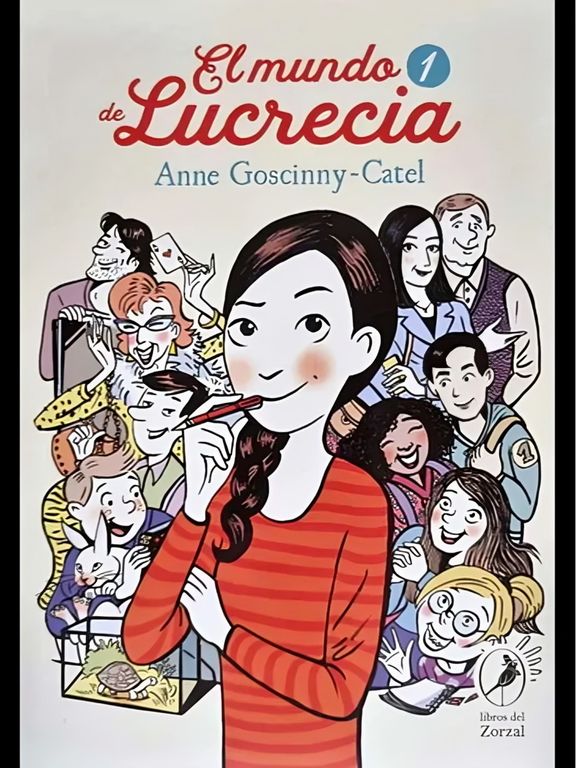 TOP10BOOKS LIBRO El Mundo De Lucrecia 1 - ANNE GOSCINNY CATEL ...