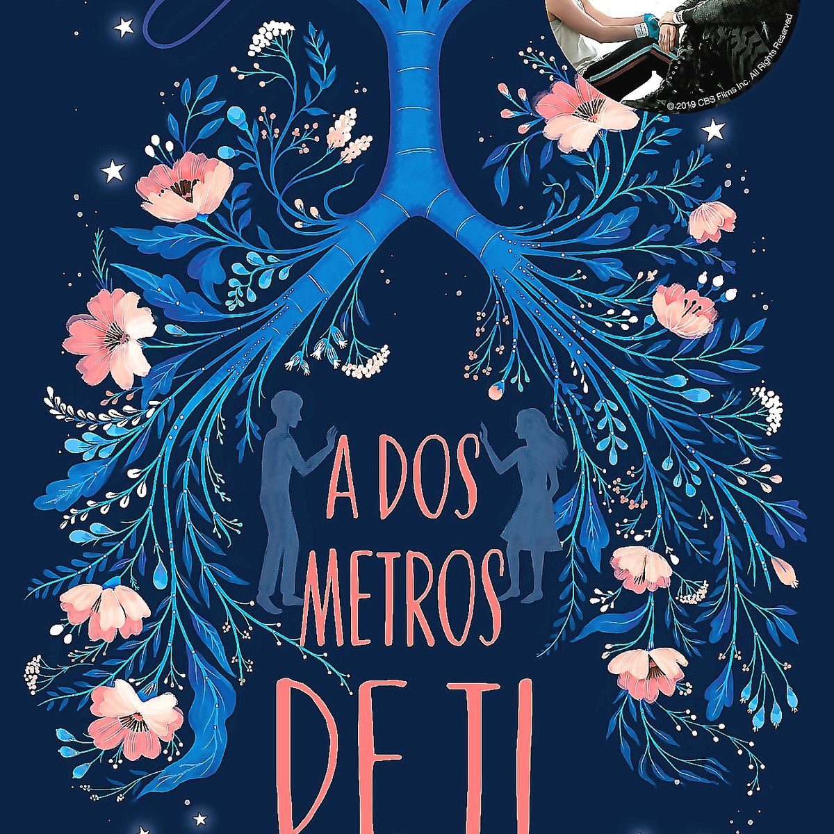 NUBE DE TINTA Libro A Dos Metros De Ti - Rachael Lippincott | Falabella ...