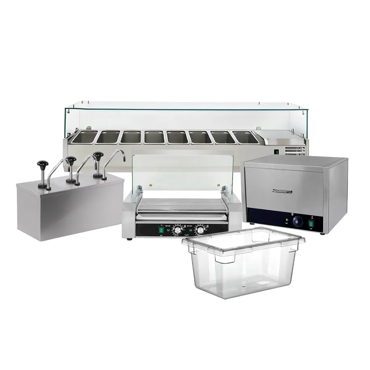 VOLTER Pack Hot Dog Experto Gastronómico | Falabella Chile