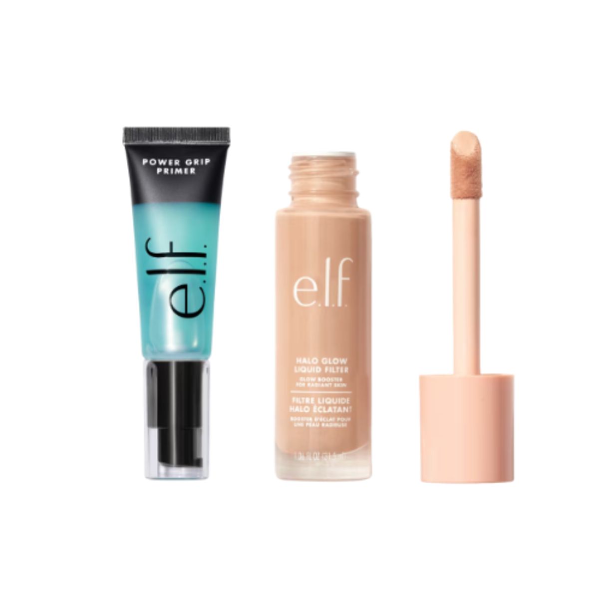 ELF COSMETICS Pack Primer + Base Halo Glow 4 - e.l.f. Cosmetics ...