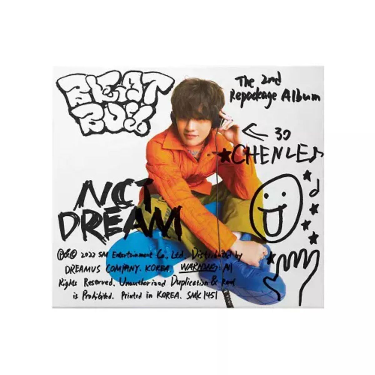 GENERICO NCT DREAM The 2nd Repackage Album Beatbox Digipack CHENLE Ver ...