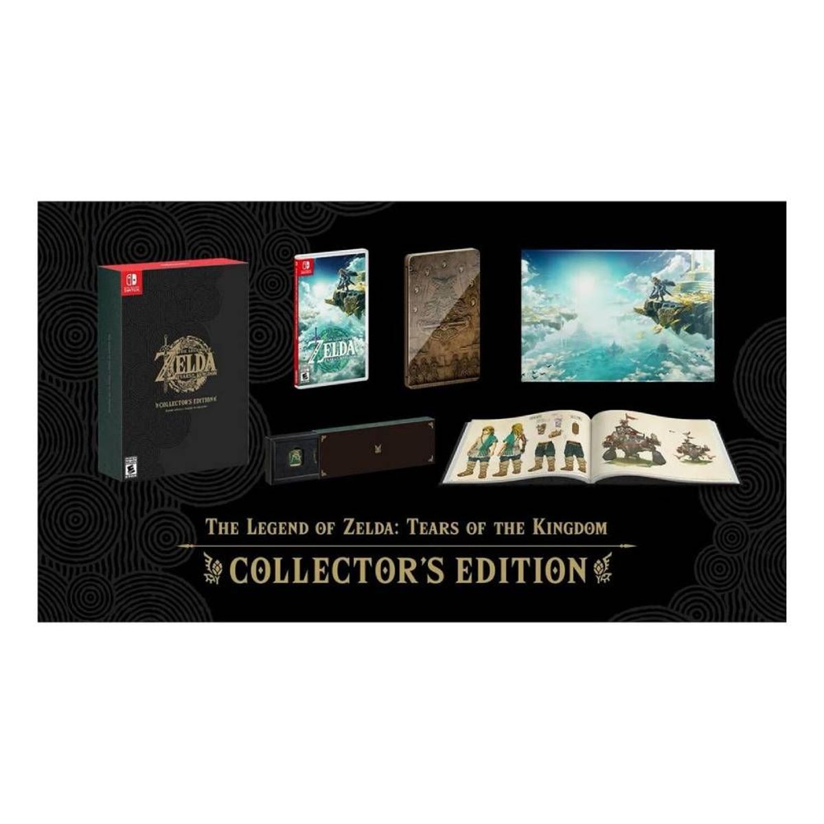 NINTENDO Tloz Tears Of The Kingdom Collector Ed.- Switch - Sniper ...