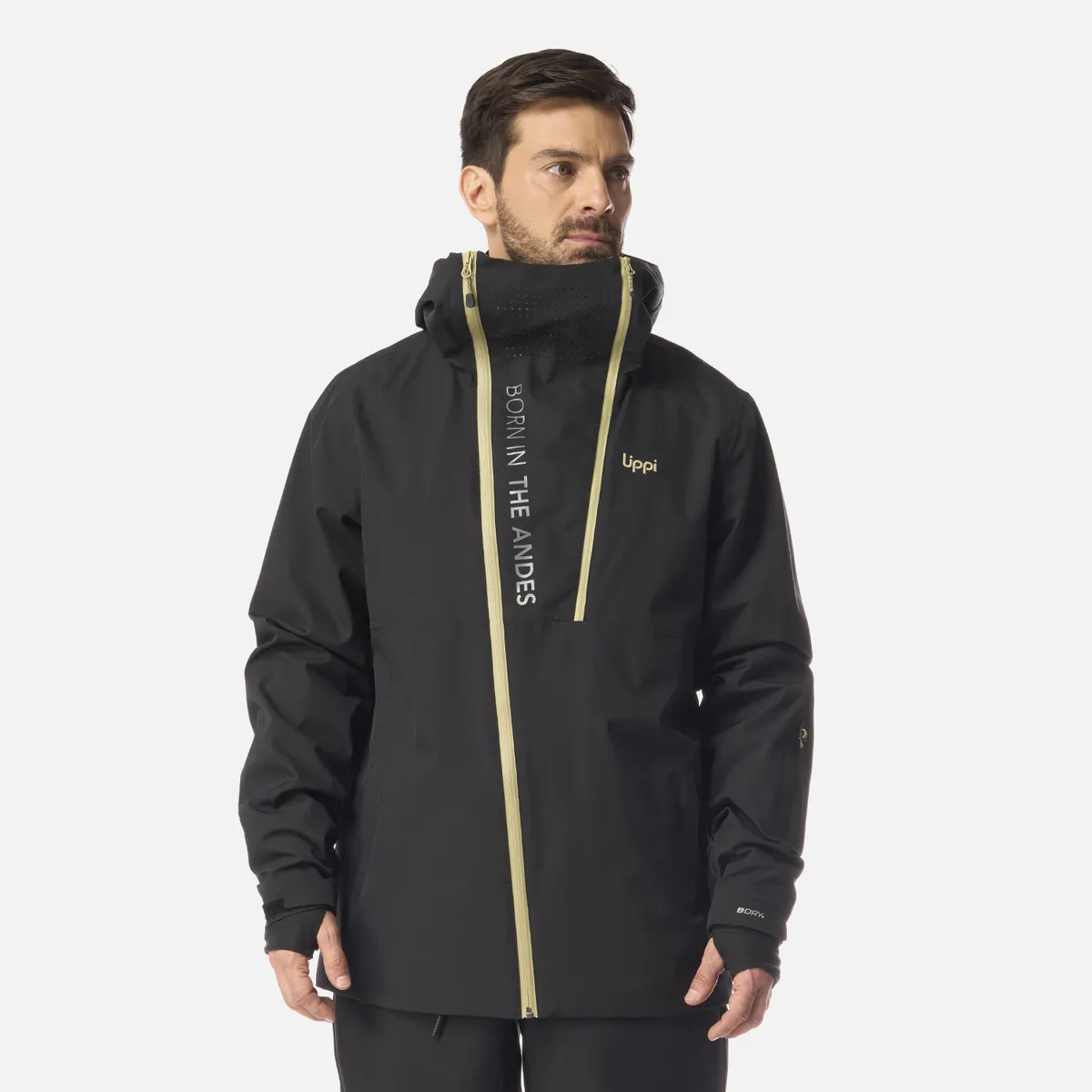 LIPPI Chaqueta Hombre SkiVenture B-Dry Hoody Jacket Negro Lippi ...