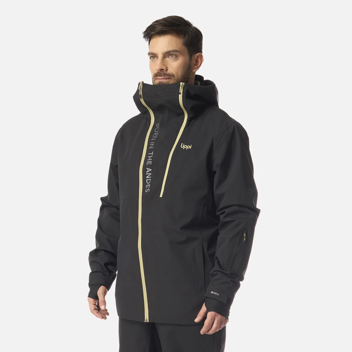 LIPPI Chaqueta Hombre SkiVenture B-Dry Hoody Jacket Negro Lippi ...