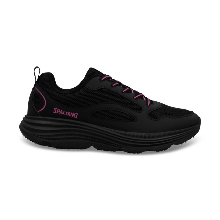SPALDING ZAPATILLA TRAIL RUNNING SUPERSET SPALDING JUNIOR NEGRO FUCSIA ...