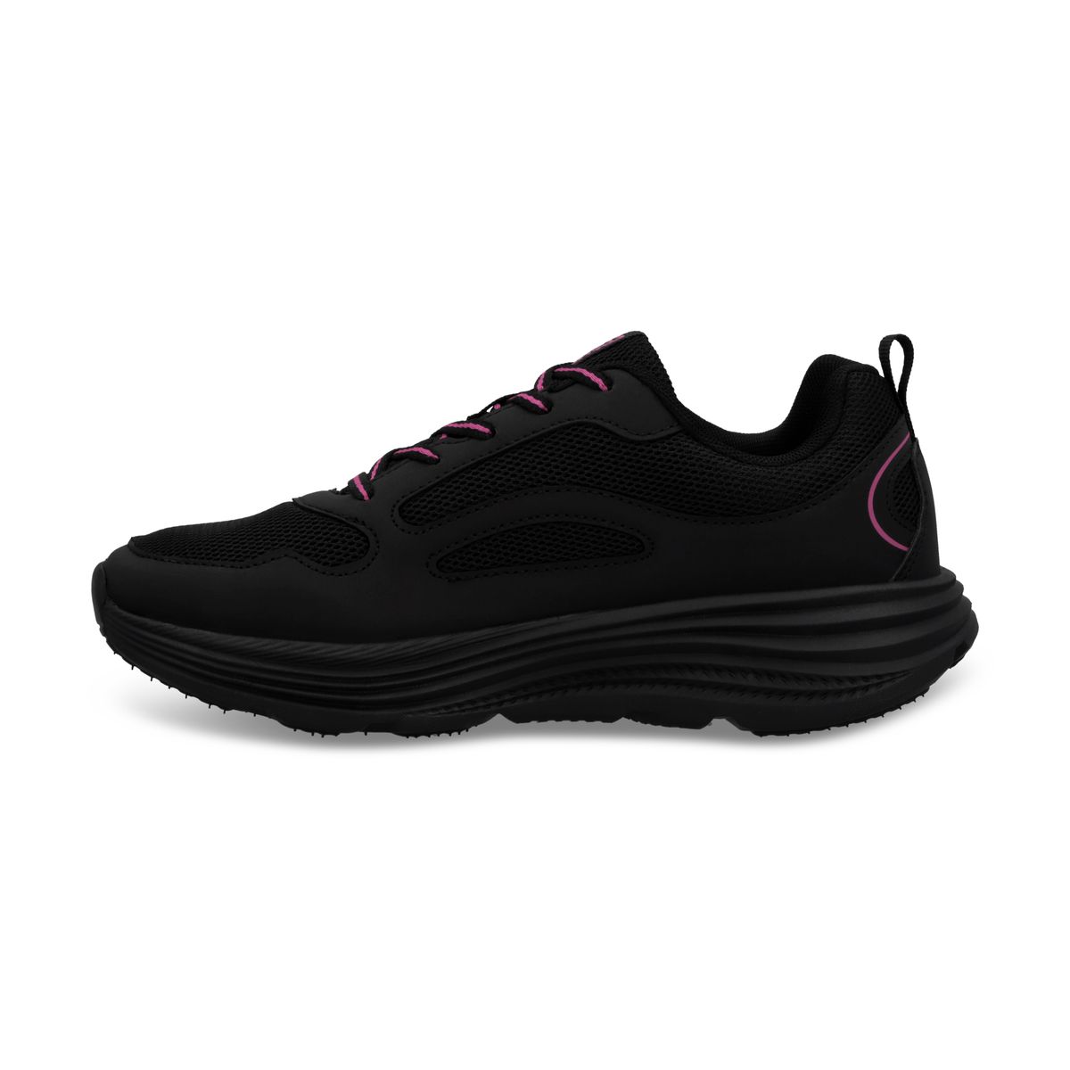SPALDING ZAPATILLA TRAIL RUNNING SUPERSET SPALDING JUNIOR NEGRO FUCSIA ...