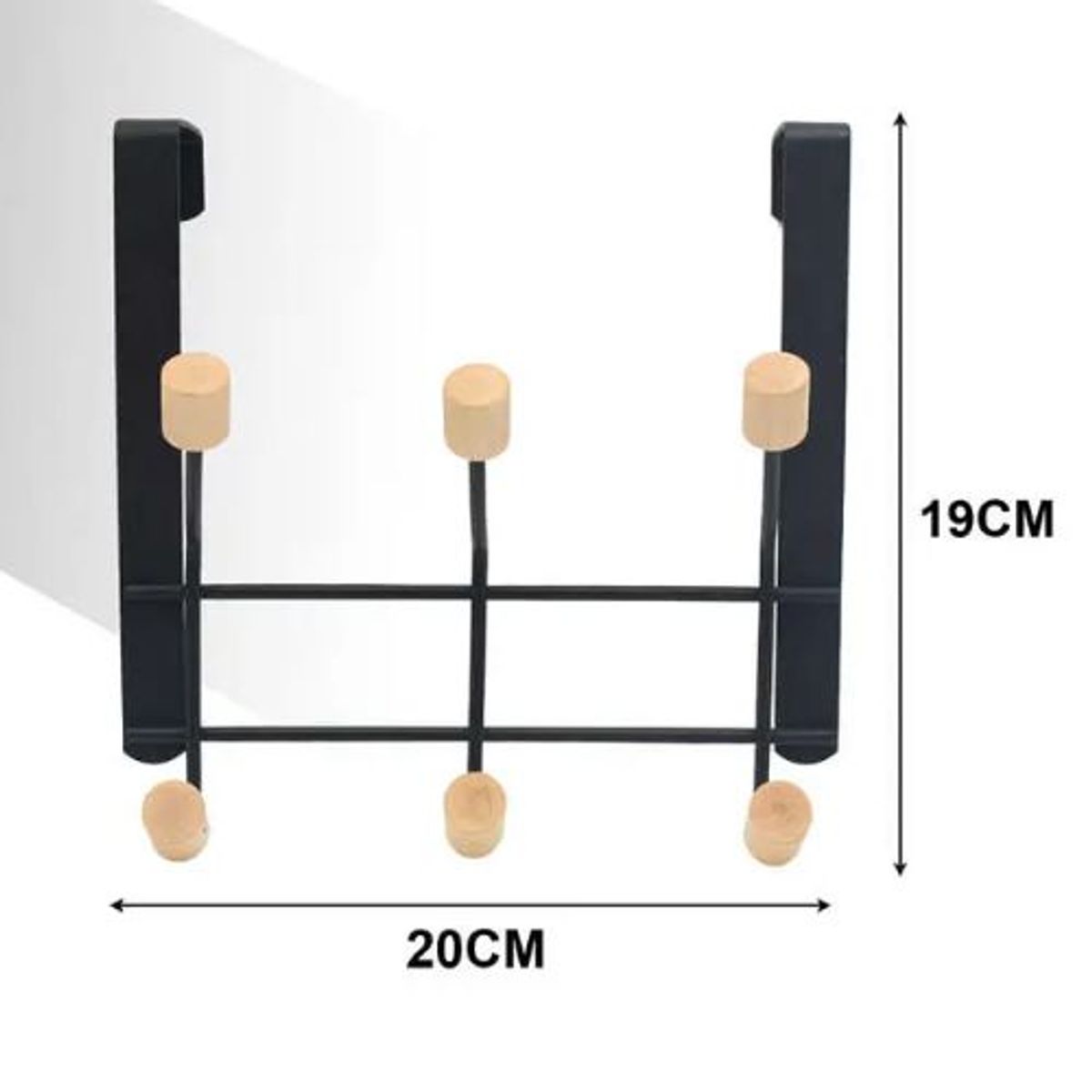 GENERICO PERCHA PARA PUERTA 3 GANCHOS 19CM | Falabella Chile