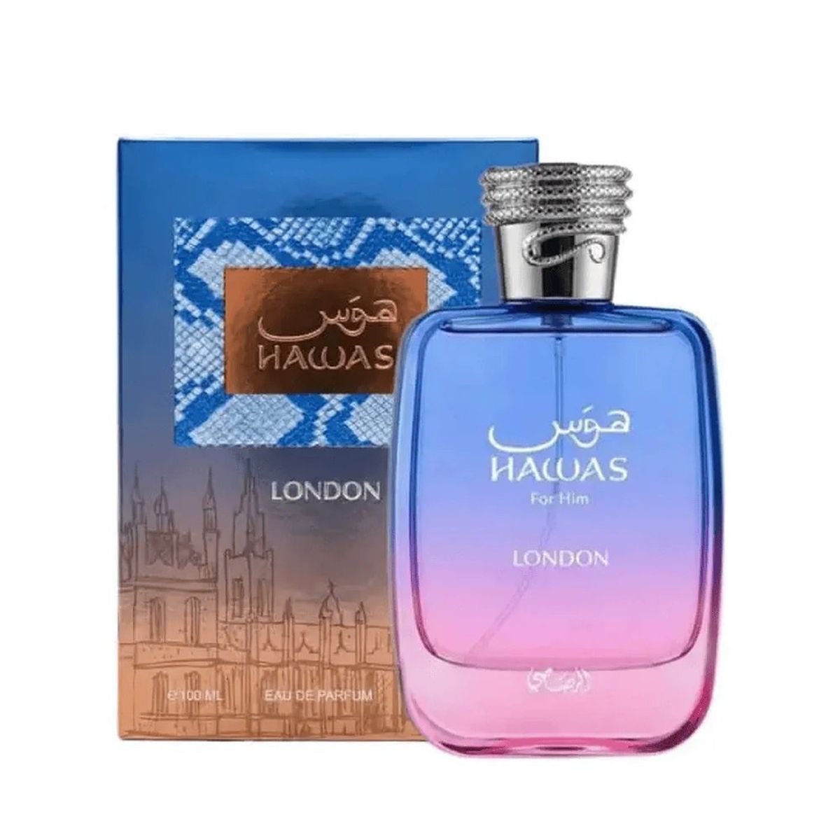 RASASI RASASI HAWAS LONDON EDP 100ML | Falabella Chile