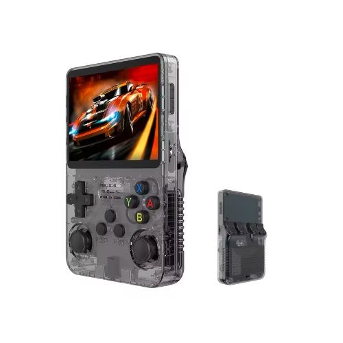 GENERICO Consola Portatil Mini Retro Game R36S 64GB Color Negro ...