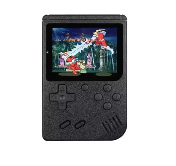 GENERICO Consola Portatil Mini Retro Game Plus 400 Color Negro ...
