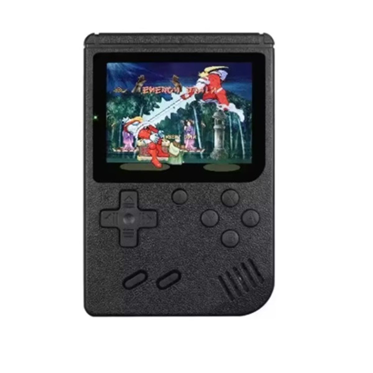 GENERICO Consola Portatil Mini Retro Game Plus 400 Color Negro ...